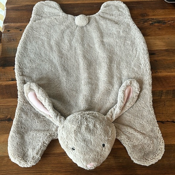 Pottery Barn Kids | Bedding | Pottery Barn Kids Graytan Bunny Rabbit ...